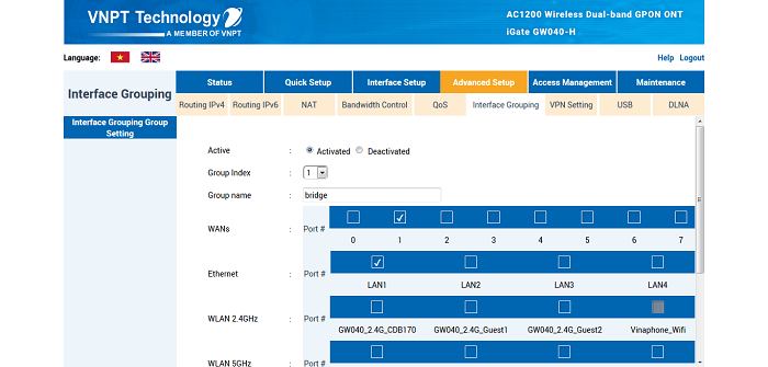 Cách truy cập vào modem iGate GW040-H của VNPT bị lỗi chứng chỉ SSL ...
